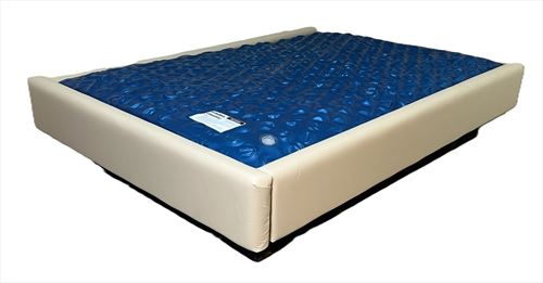 Strobel Organic 3-Piece COVERALL 9.75-in Front Padded Waterbed Rail Cap ...